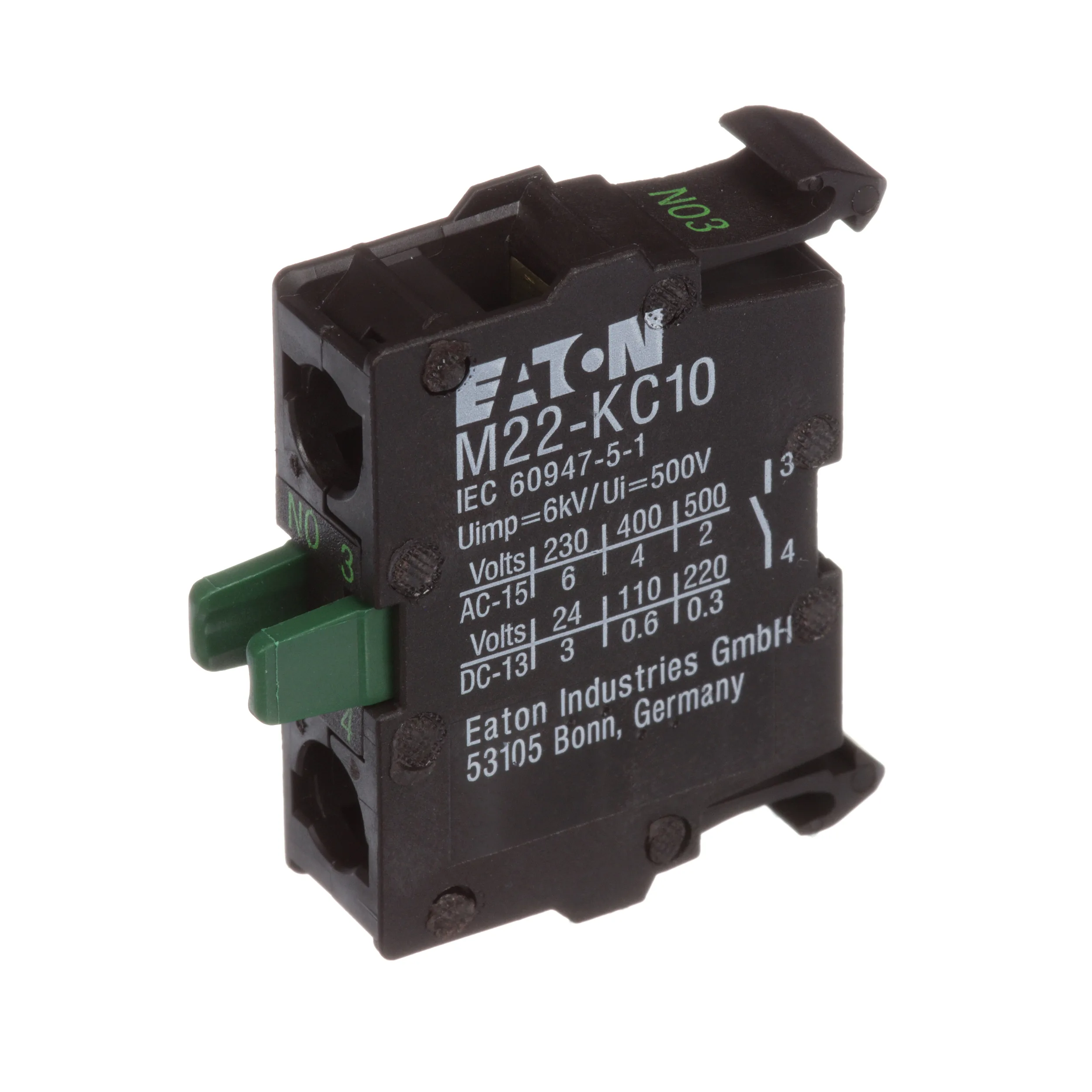 M22-KC10 - Autelin S.A . de S.V